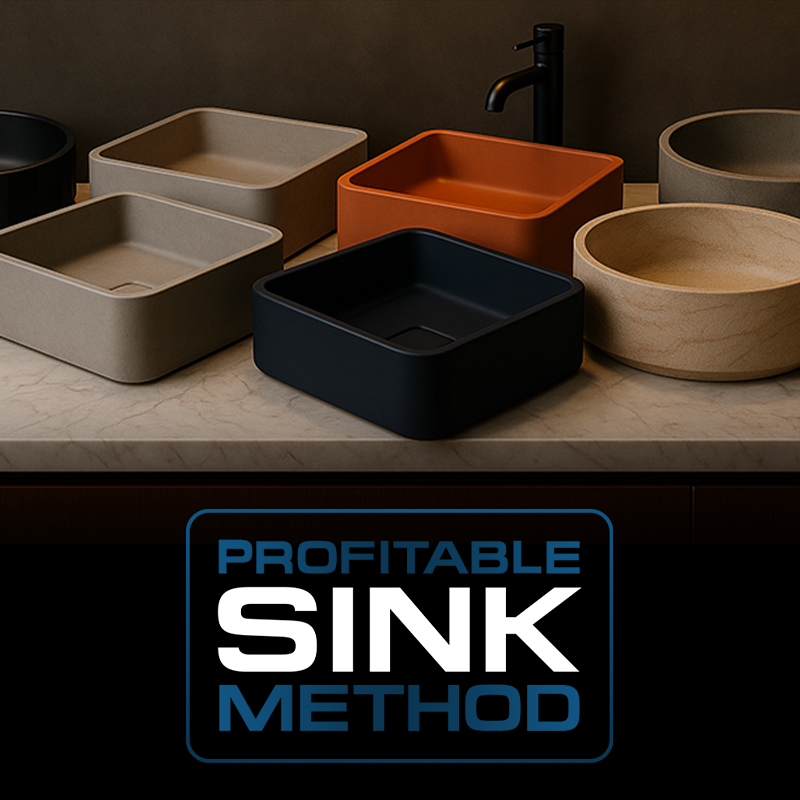 Profitable Sink Method v2 - Concreto Lucrativo